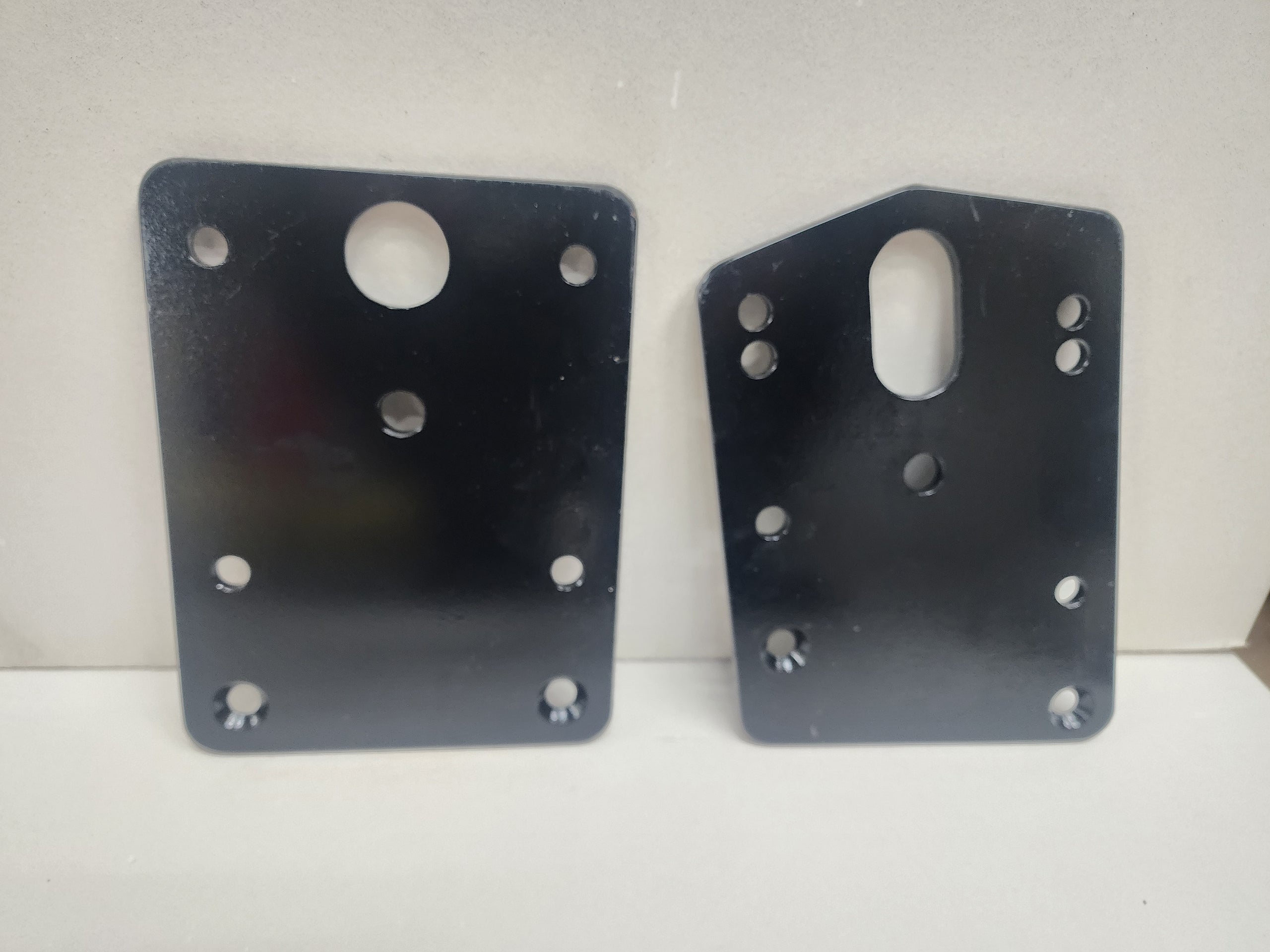 2" Gas Tank Riser Plates Pair | Snowy Peaks Off Road & Fabrication LLC